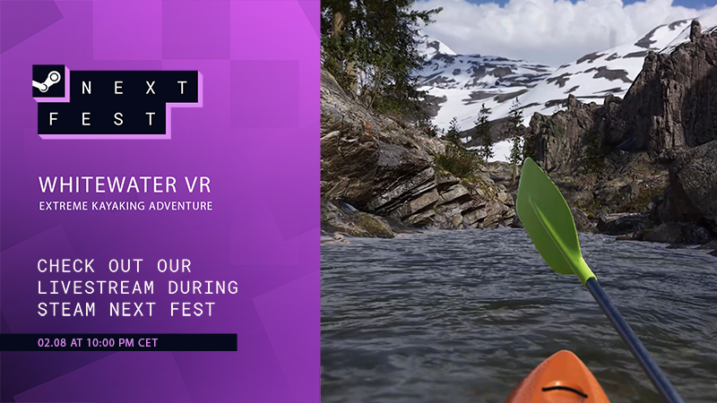 Steam Community :: Whitewater VR: Extreme Kayaking Adventure