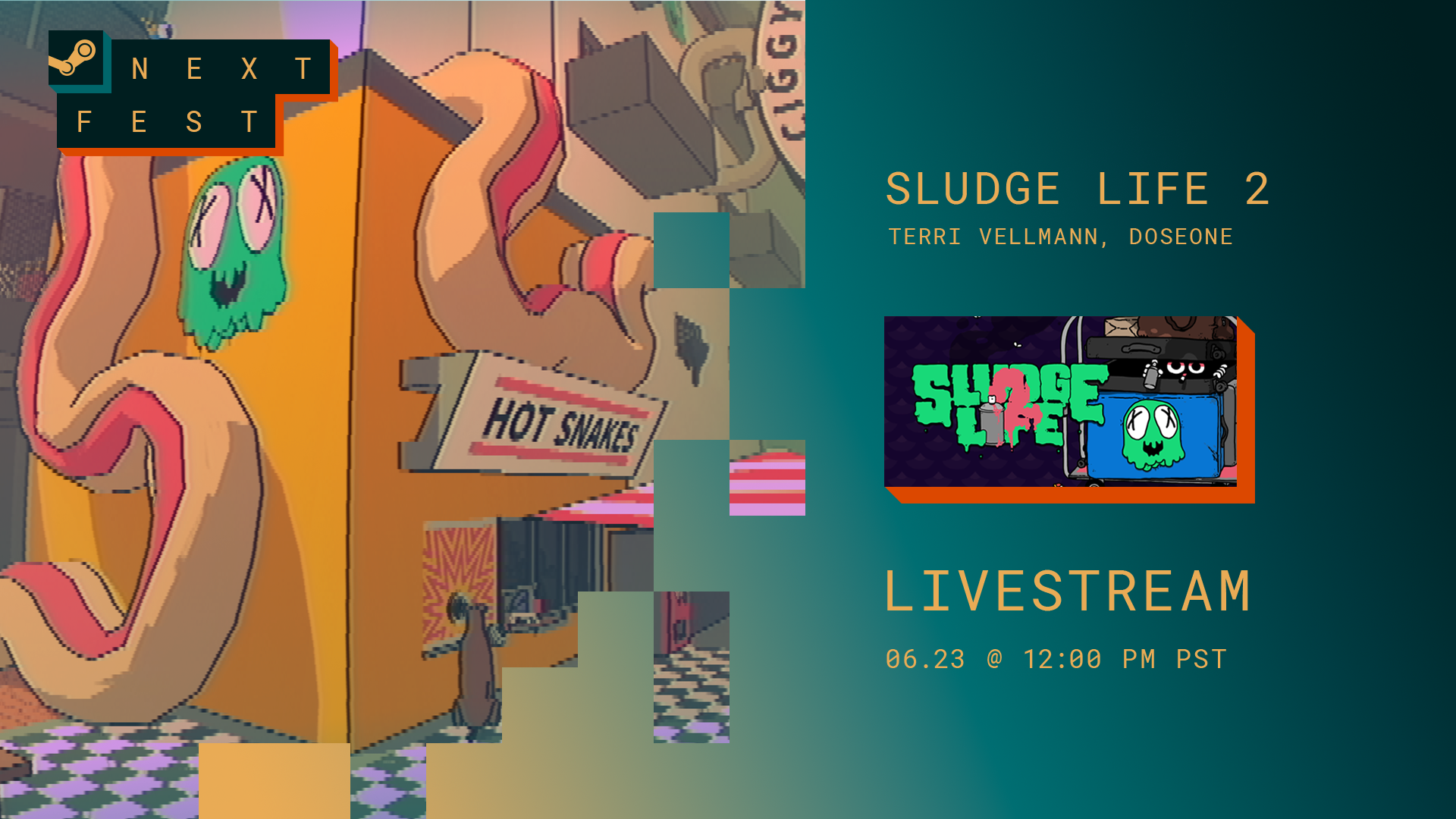 Steam Community :: SLUDGE LIFE 2