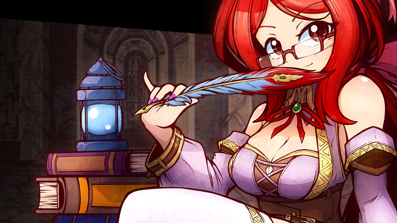 Scarlet Record - Scarlet Record's New Demo Released! - Steam News