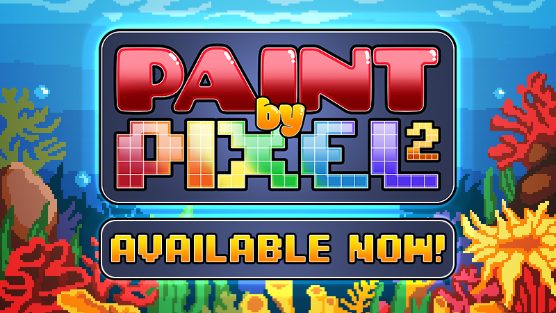 Paint By Pixel - Paint by Pixel 2 - NOW AVAILABLE! - Steam News