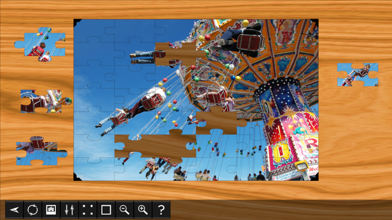 Jigsaw Puzzle World - Fairground DLC - Steam News