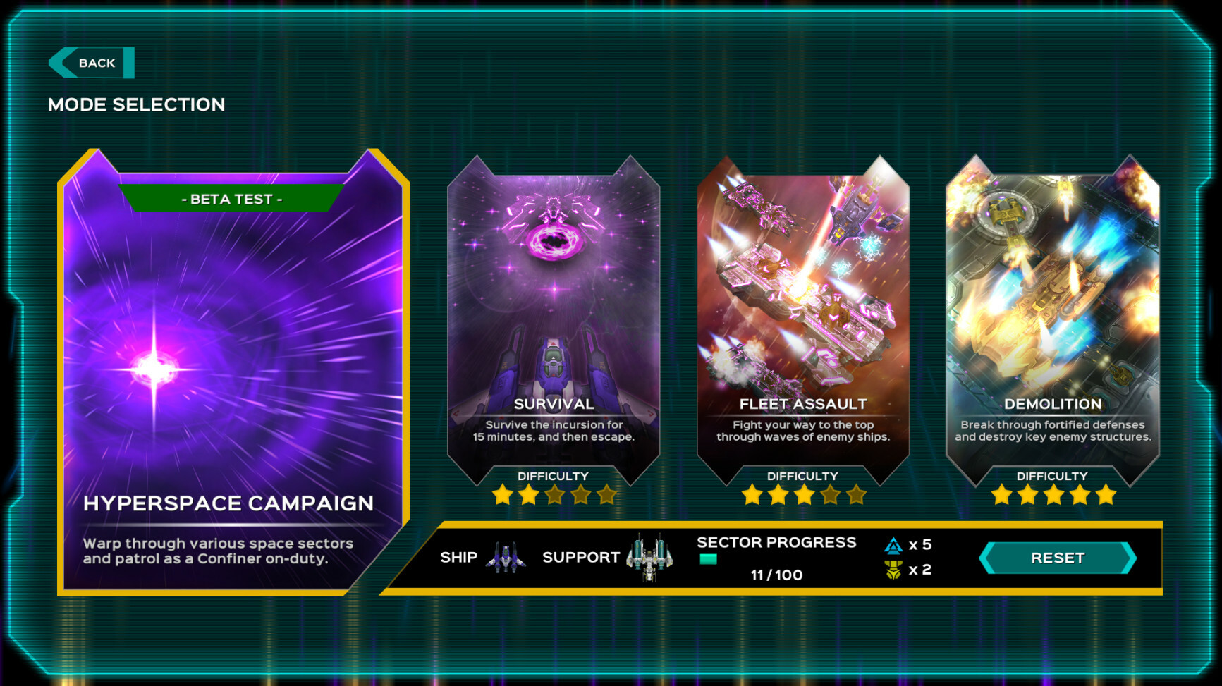 Steam Community :: PhaigeX: Hyperspace Survivors