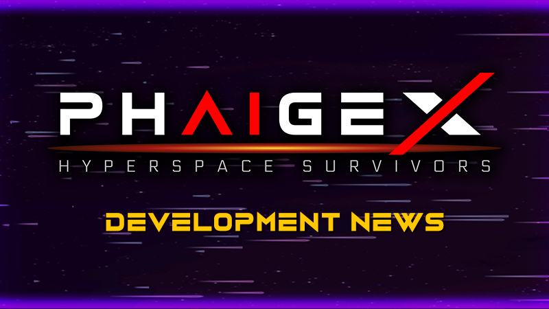 PhaigeX: Hyperspace Survivors - ROADMAP: PROGRESS ON NEW SHIP ...