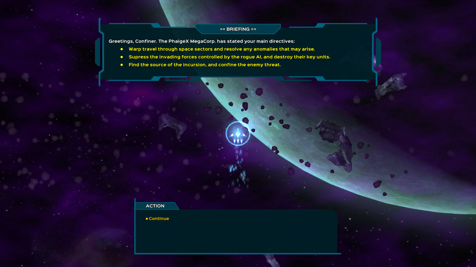 Steam Community :: PhaigeX: Hyperspace Survivors