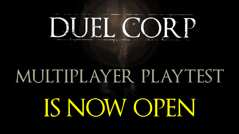Duel Corp. Playtest - Open Multiplayer Playtest - Steam News