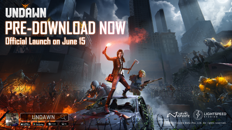 Undawn - Undawn Pre-Launch Notice - Steam News