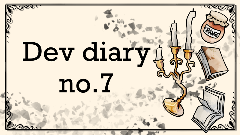 Alice Into the Panopticon - Dev Diary #7 - Steam News