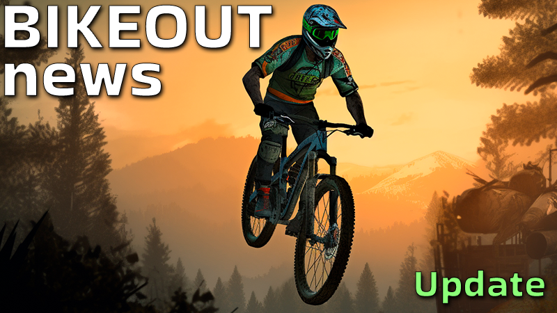 BIKEOUT - Open world and new obstacle courses - Steam News