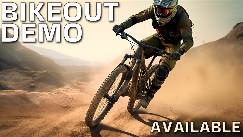 BIKEOUT - BIKEOUT Demo is available for everyone! - Steam News