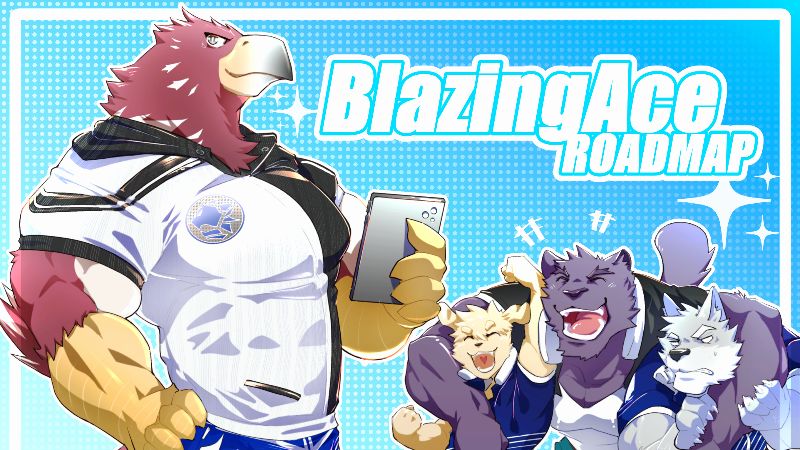 Blazing Ace - Announcement: Blazing Ace RoadMap 2023 - Steam News