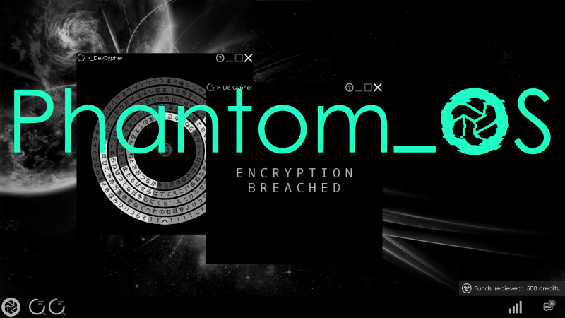 Phantom-OS - First day of the tutorial complete - Steam News