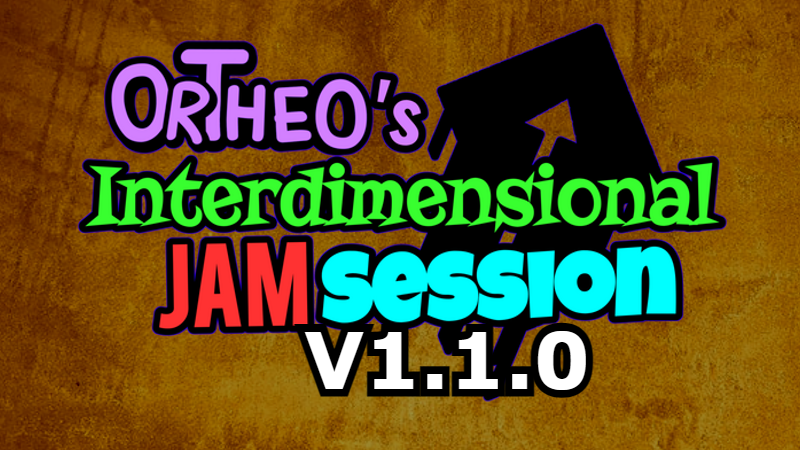 Ortheo's Interdimensional Jam Session - V1.1.0 OUT NOW!!! - Steam News