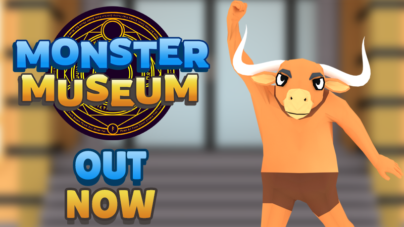 Monster Museum - Monster Museum is Out Now on Steam Early Access ...