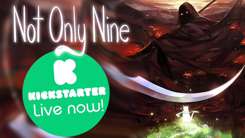 Not Only Nine - Not Only Nine Kickstarter is NOW LIVE! - Steam News