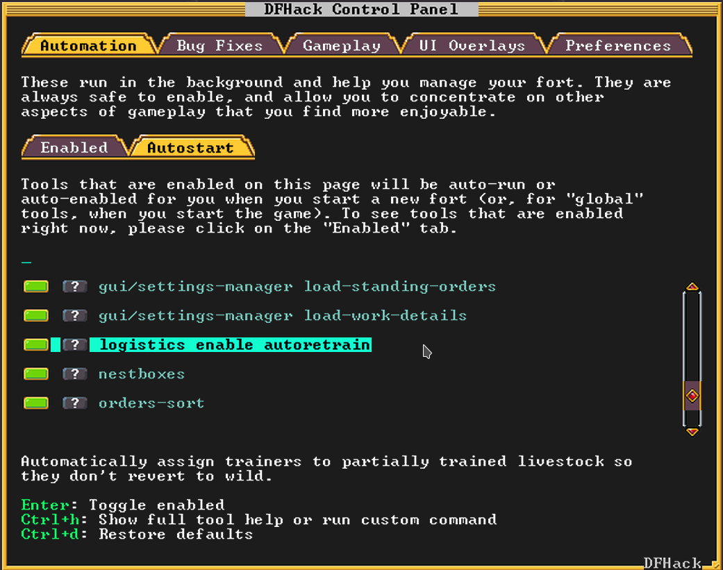 Steam Community :: DFHack - Dwarf Fortress Modding Engine