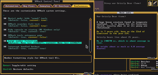 Steam Community :: DFHack - Dwarf Fortress Modding Engine