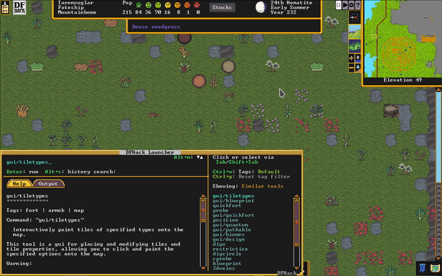 Steam Community :: DFHack - Dwarf Fortress Modding Engine