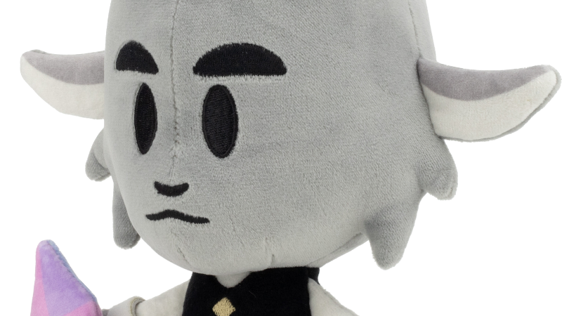 Pseudoregalia - Goatling Butler Plush Available now! - Steam News