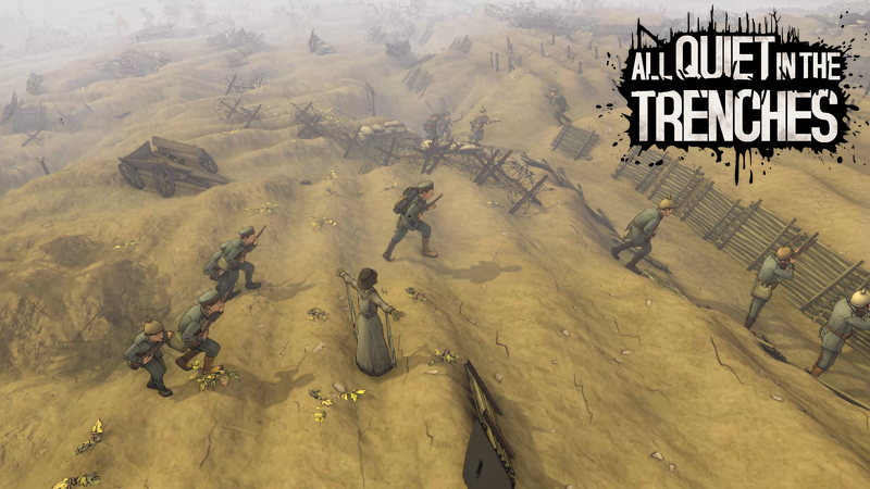 All Quiet in the Trenches - Early Access roadmap and demo take-down - Steam News