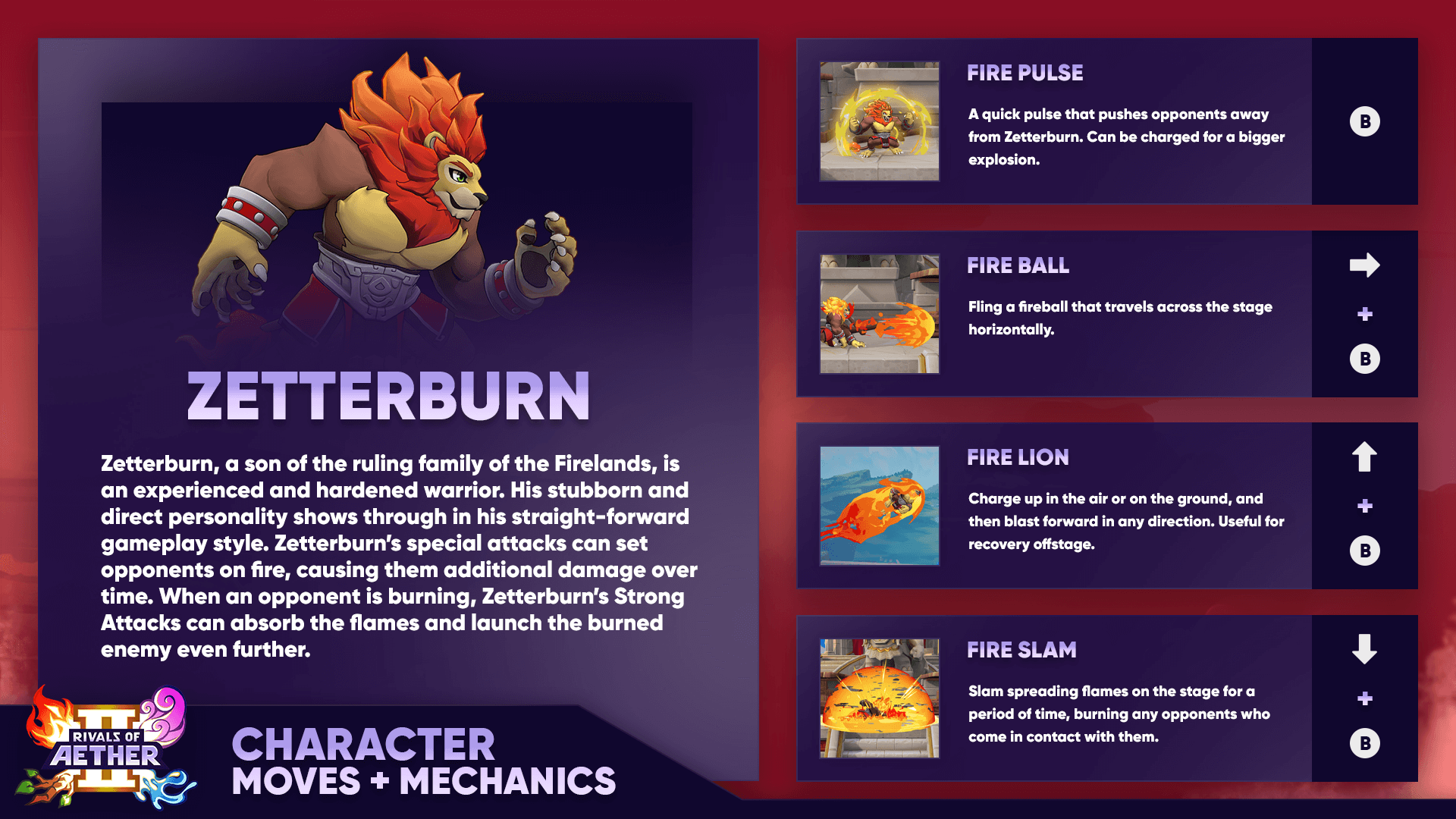 Rivals of Aether II |OT| The Fast and the Furriest OT | ResetEra