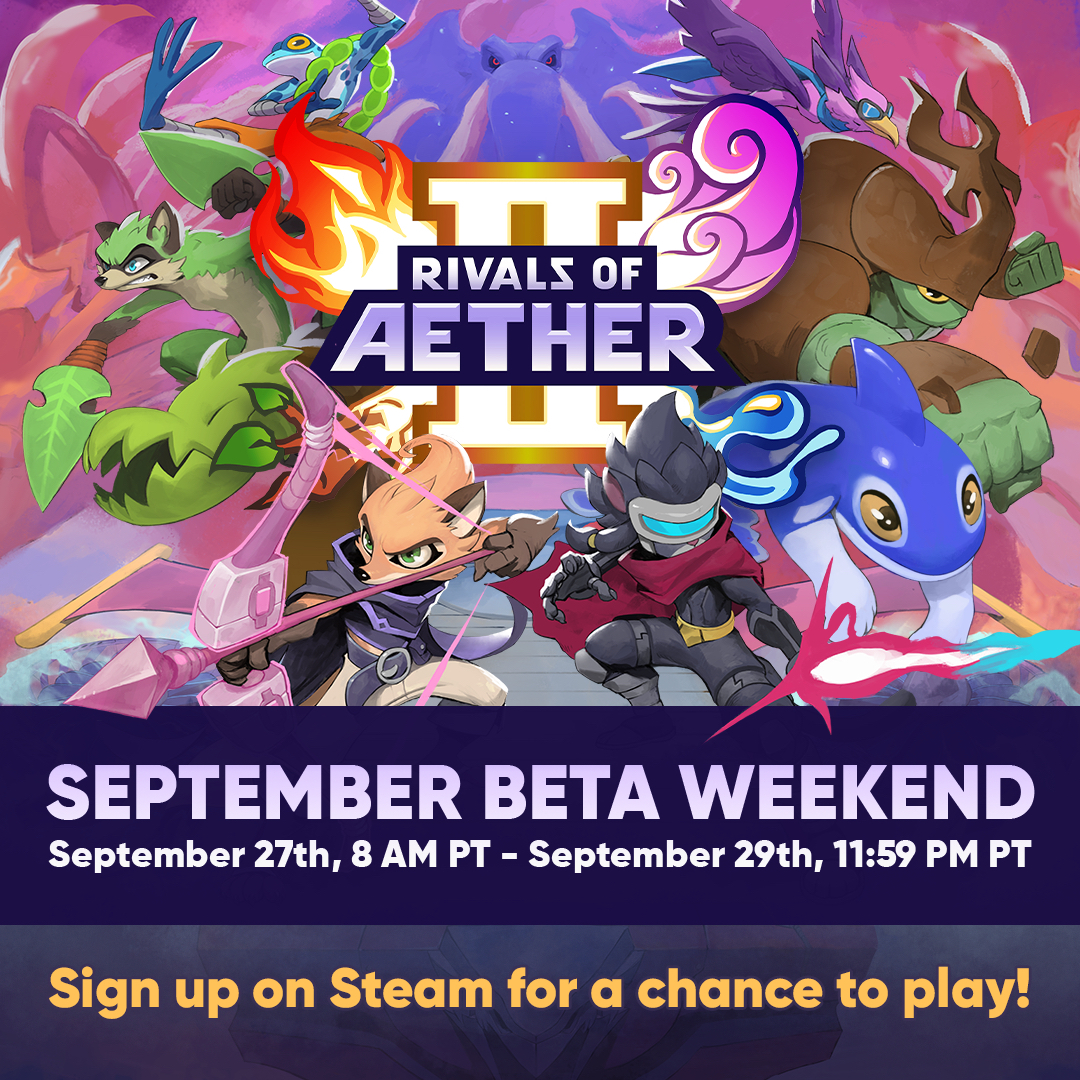 Rivals of Aether II - Release Date Trailer | ResetEra