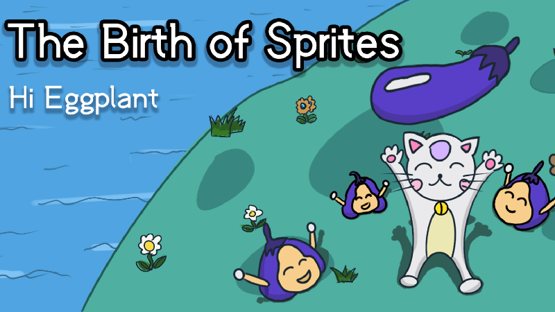 Steam Community :: Hi Eggplant : The Birth of Sprites