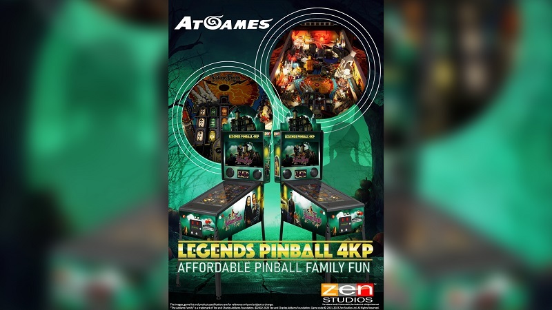 Pinball FX - Zen Studios & AtGames - The ultimate pinball experience ...