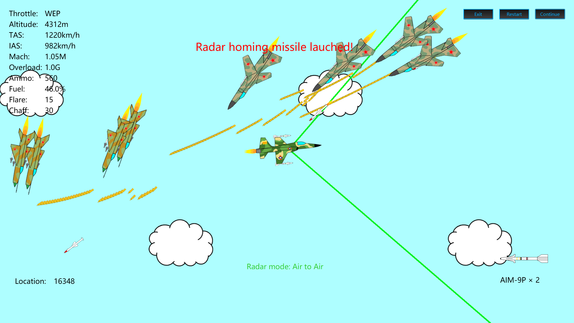 Steam Community :: 2D Dogfight