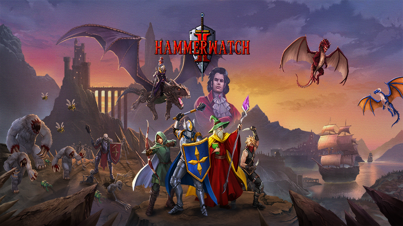 Hammerwatch II - Hammerwatch II - Dive Into the Pixelated World - Steam ...
