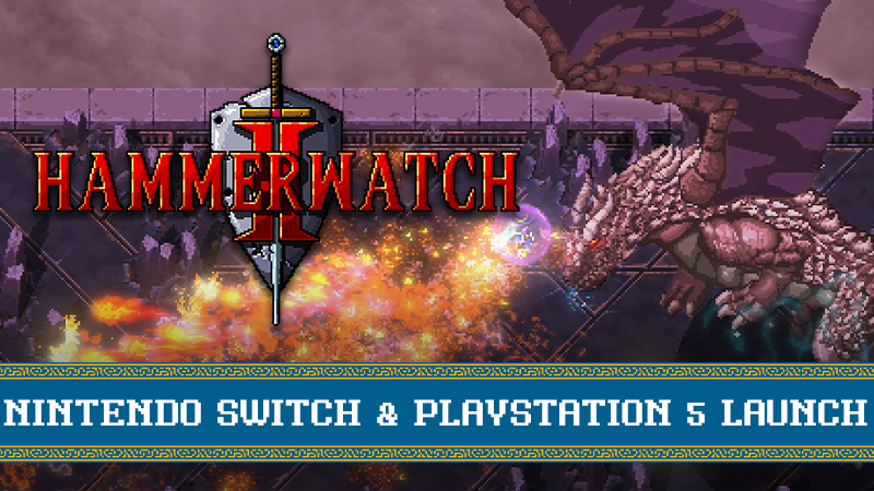 Hammerwatch II - Hammerwatch II Launches on Nintendo Switch ...