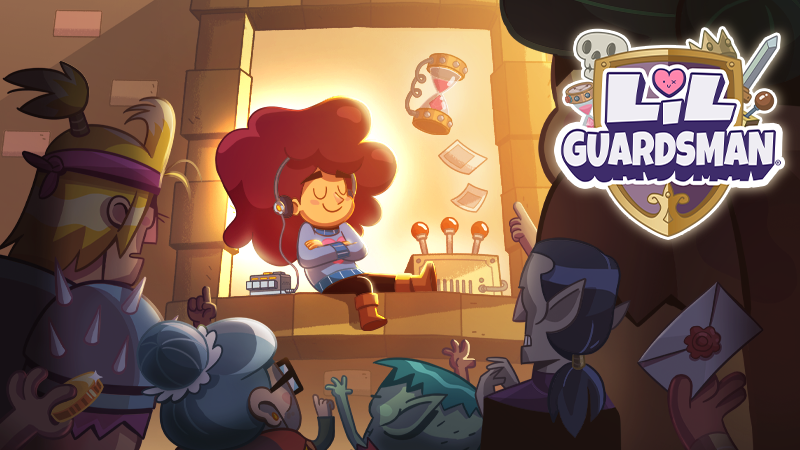 Steam :: Lil' Guardsman :: Dev Diary #1 - Everyone Has a Story