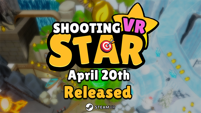 SHOOTING STAR VR - SHOOTING STAR VR has been released - Steam News