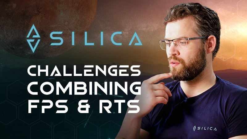 Silica - How to Combine RTS & FPS - Part 1 - Steam News