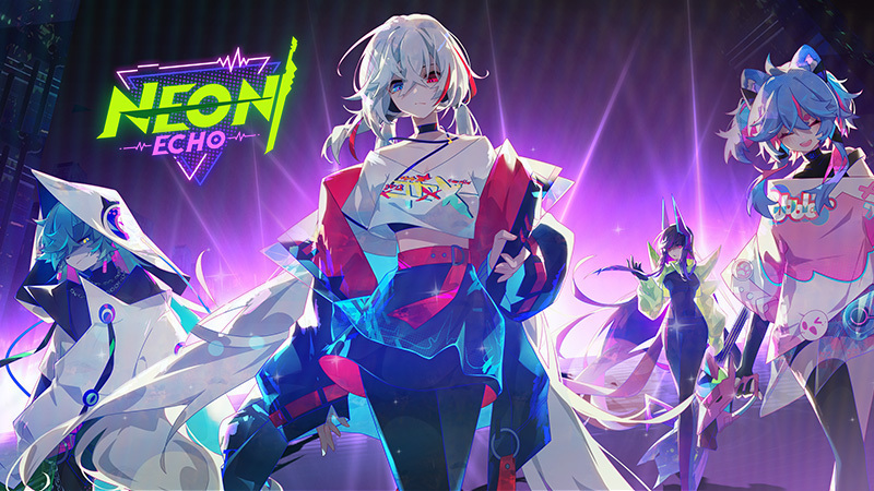 Neon Echo - Neon Echo Developers Live - Steam News