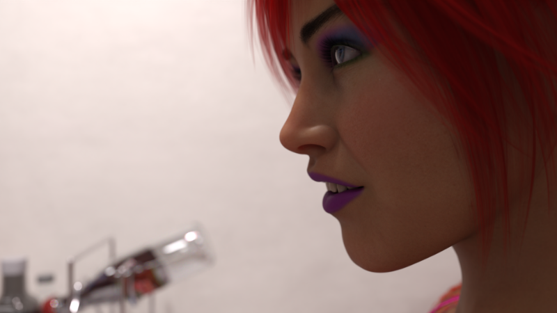 Steam :: Monster College :: Rachel the vampire