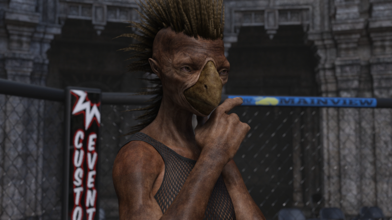 Steam :: Monster College :: Ben the Birdman