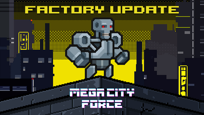 Action Agents - Mega City Force | Factory & Robot Major Content Update ...