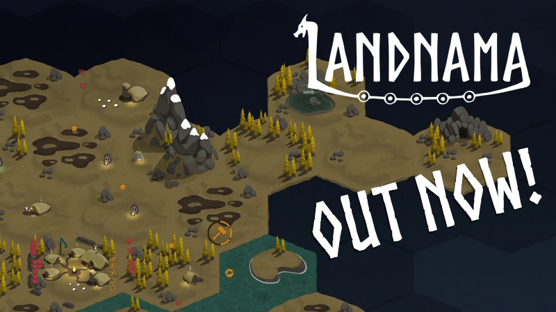 Landnama - Landnama is now officially released on Steam! - Steam News