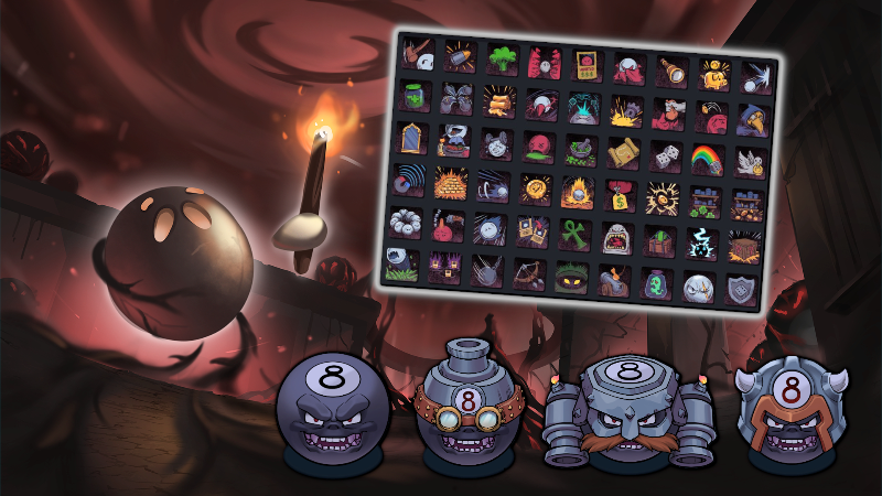 Rack and Slay - Demo Update v0.7 - Bosses and new item art! - Steam News