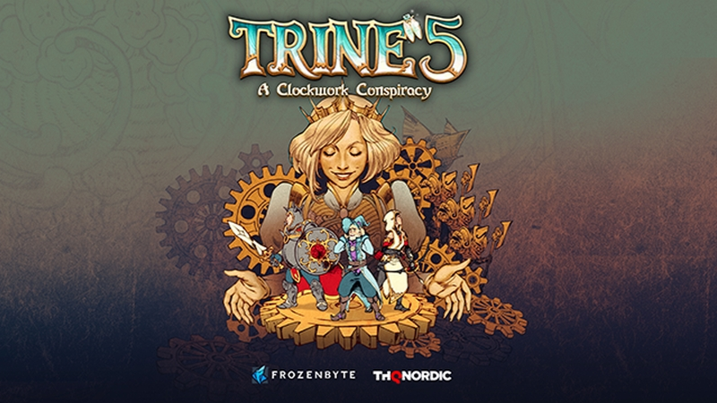 Trine 5: A Clockwork Conspiracy - Trine 5: A Clockwork Conspiracy Pre-Purchase now available ...