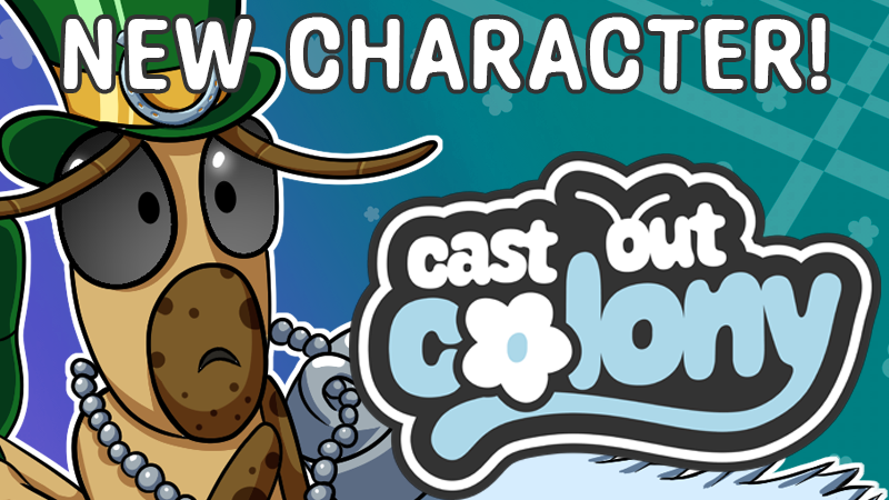 Cast Out Colony - A new character has joined the colony! - Steam News