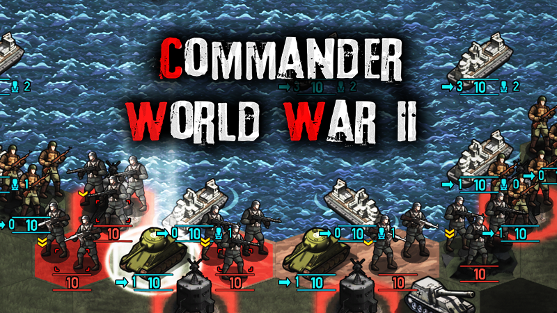 Commander: World War II - Launch of Commander: World War 2 - Steam News