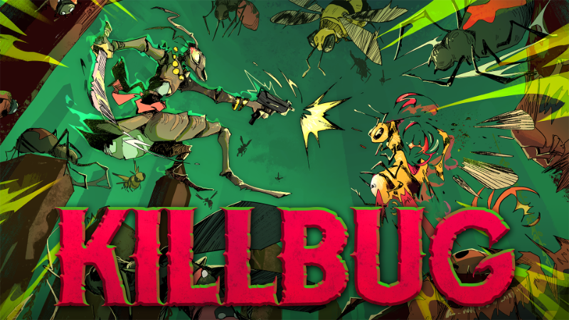 KILLBUG - KILLBUG is crawling onto Steam on May 3rd! - Steam News