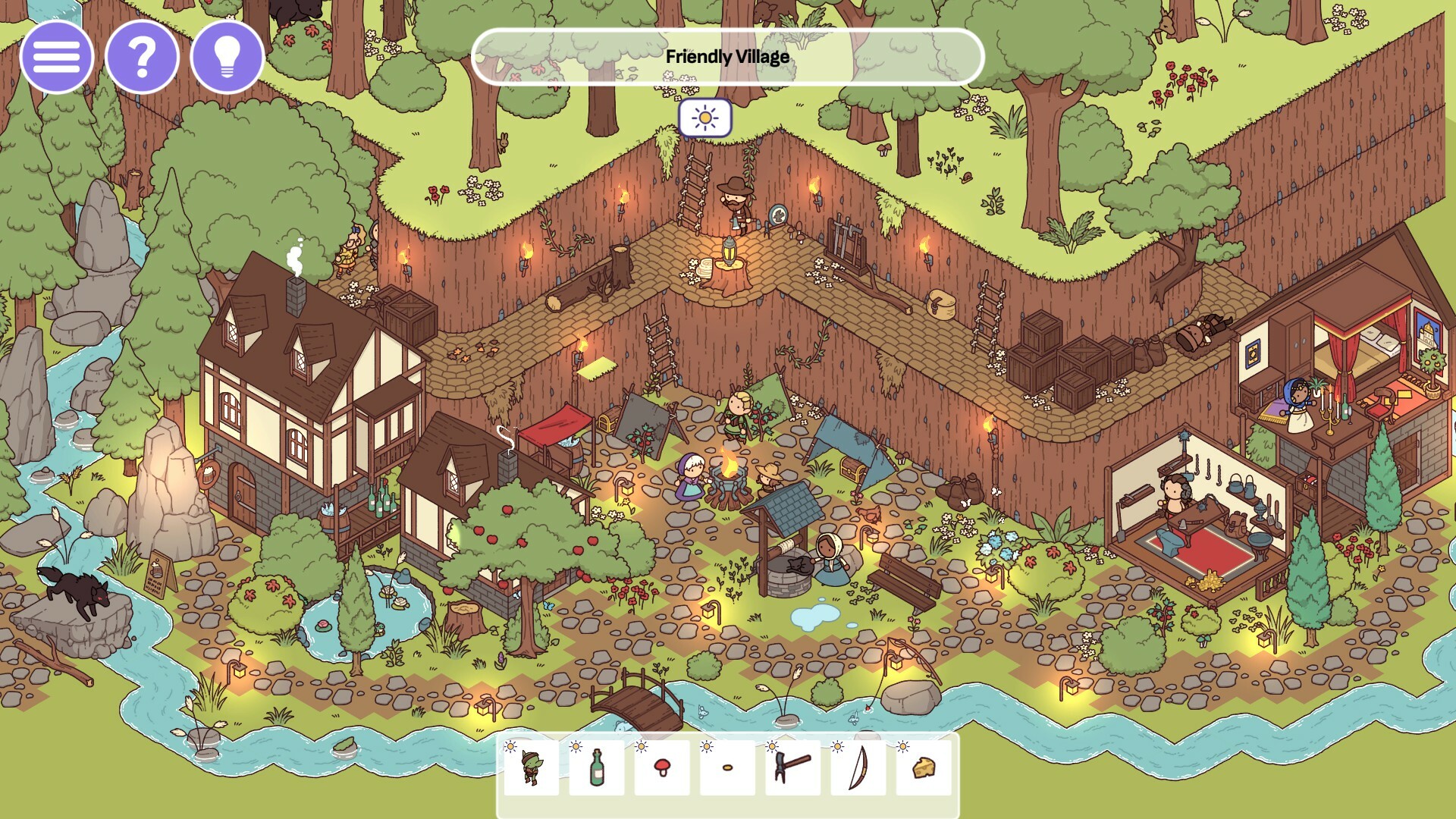Map Name : Snowy Camp