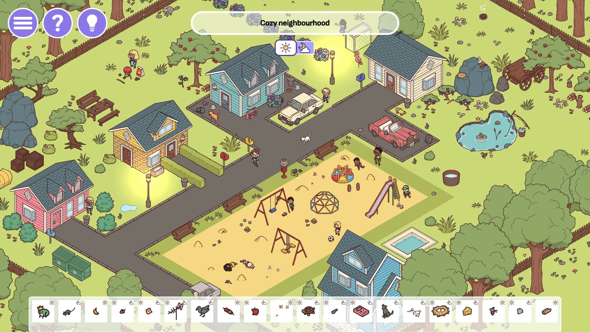 Map Name : Pink House Party