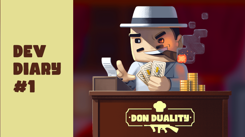Steam :: Don Duality: Initiation :: Dev Diary #1 | The duality of gamedev
