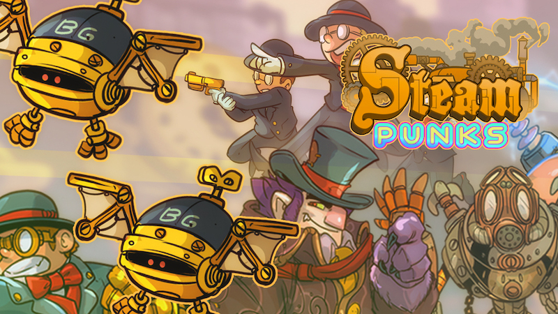Steam Punks - Full Steam Ahead! - Steam News