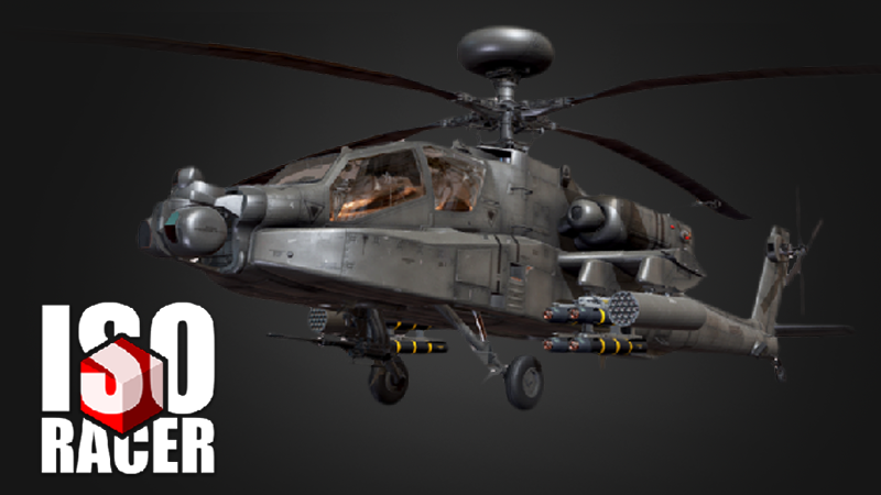 Iso Racer - Is it a bird? Is an airplane? No, it's advanced combat ...