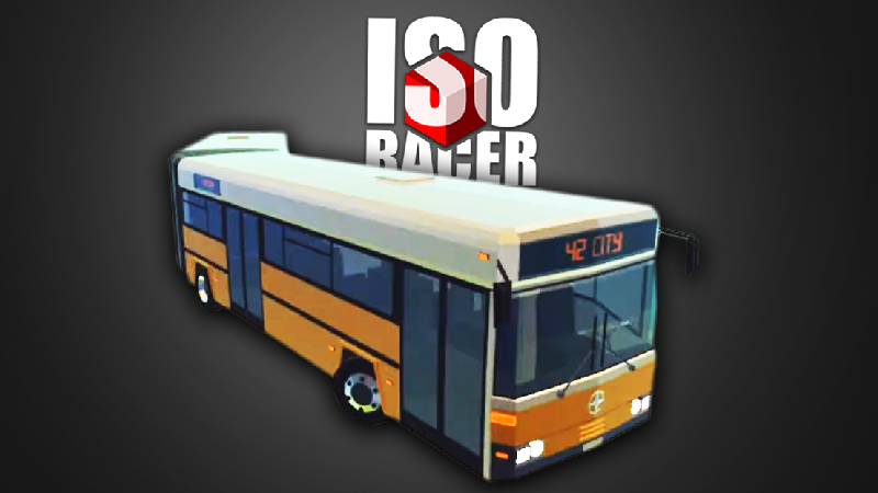 Iso Racer - Tank, Combat Helicopter and Articulated Bus? - Steam News