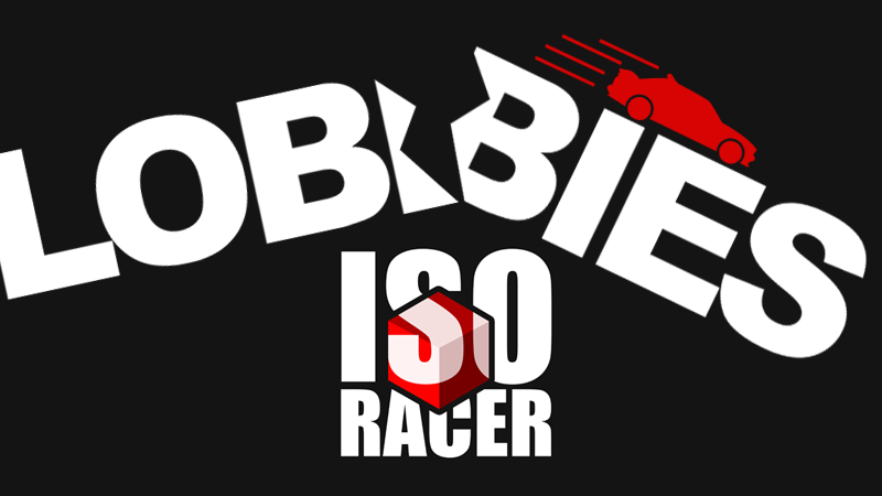 Iso Racer - Fixed input lag in lobby - Steam News